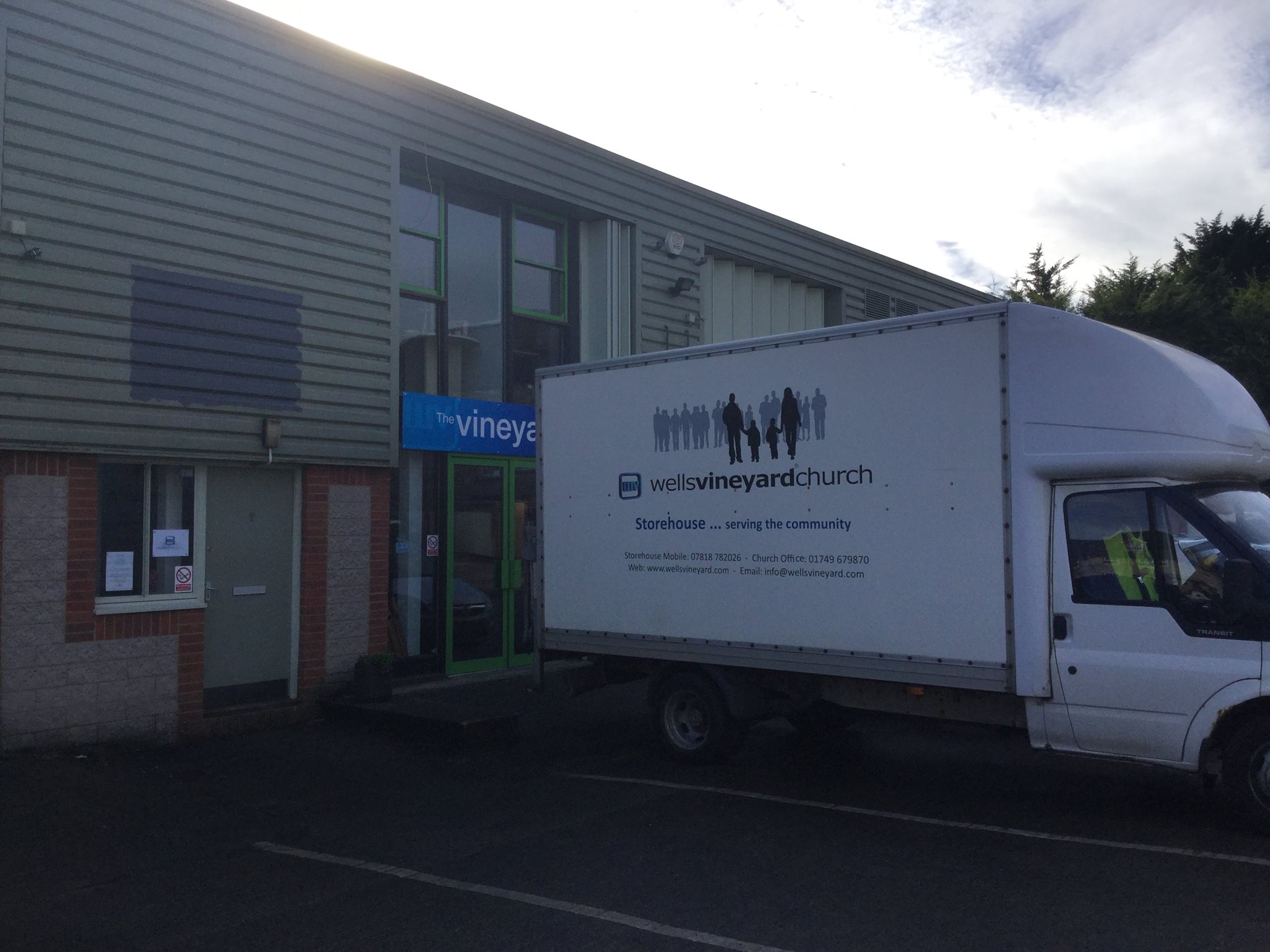 The Old Mill Fund supporting Wells Vineyard - Old Mill Careers