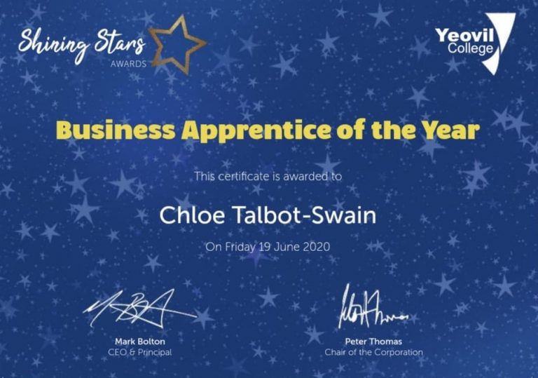 National Apprenticeship Week - Meet Chloe Talbot-Swain... - Old Mill ...